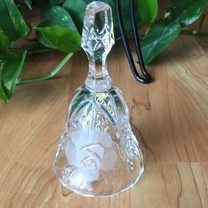 Accents | Vintage Cut Glass Dinner Bell | Poshmark